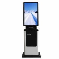China Customized Smart Payment Terminal Self Checkout Cash Accept Ticket for sale