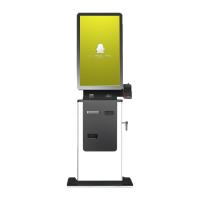 China Android Self Payment Kiosk Advertising Display Terminal Stand Interactive Information for sale