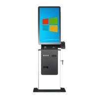 China 32 Inch Win Touch Screen Kiosk Self Service Ticket Payment Ordering for sale