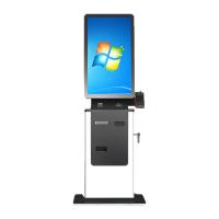 China 21.5 Inch Self Payment Kiosk Self Checkin Kiosk Terminal for sale