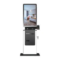 China 32 Inch Win Touch Screen Kiosk Self Service Ticket Payment Ordering for sale