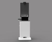 China 19 Inch Self Payment Kiosk Automatic Card Reader Self Service Terminal for sale