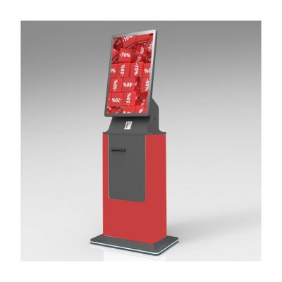 China 19 Inch Self Payment Kiosk Automatic Card Reader Self Service Terminal for sale