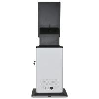 China 32 Inch Self Service Touch Screen Ticket Vending Kiosk With Cash Coin Printer for sale