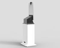 China Smart Self Service Kiosk Automatic Library Kiosk Machine for sale
