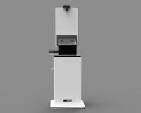 China SDK Carpark Self Service Payment Kiosk Support Global Currency for sale