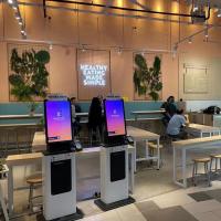 China Desktop Self Payment Kiosk with Intuitive Interface and Advanced LCD Touch Screen for sale