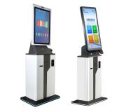 China Floor Standing Display Check In Kiosk Touch Screen for sale