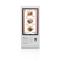 China Restaurant Payment  Self Ordering Kiosk Stands Self Service Hospital Payment Kiosk for sale