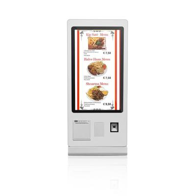 China Restaurant Payment  Self Ordering Kiosk Stands Self Service Hospital Payment Kiosk for sale