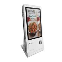 China Touch Screen POS Self Ordering Kiosk Mcdonald'S Kfc Restaurant for sale