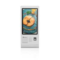 China SDK Self Ordering Kiosk Machine Barcode Scanner Kiosk For Chain Store Restaurant for sale