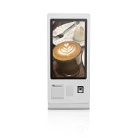 China Restaurant 24 Inch Self Service Ordering Kiosk Online Payment for sale