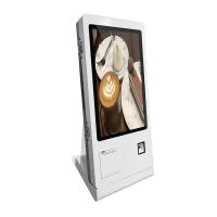 China KFC Mcdonalds 21.5 Inch Self Ordering Kiosk Touch Screen Fast Food for sale