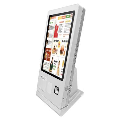 China Touch Screen POS Self Ordering Kiosk Mcdonald'S Kfc Restaurant for sale