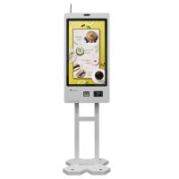 China Self Service Restaurant Ordering Kiosk Machine System For Order Food for sale