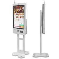 China HDMI Touch Screen Kiosk Cash Acceptor Ordering Self Service Payment Machine for sale