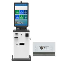 China Floor Standing Self Service Kiosk Payment Terminal Receipt Printing 32 Inch for sale