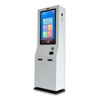 China Parking Solution Automatic Payment Machine With Banknot And Coin Payment for sale