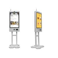 China Self Ordering Kiosk Wall Mount Outdoor Self Service Car Wash Equipment Payment 21.5 23.8 27 32 Inches Interactive Touch Kiosk for sale