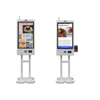 China Fast Food Self Ordering Kiosk Android Bill Payment Food Order Terminal Self Service Ordering Machine Kiosk for Restaurants for sale