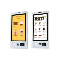 China Android/Win7/8/10 Operating Restaurant Self Ordering Kiosk with Touch Screen for sale
