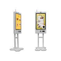 China Capacitive Touch 10 Point Self Service Kiosk for Ticket Printing with 1920*1080 FHD Resolution for sale