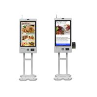 China Indoor Self Check-in Kiosk with Capacitive Touch 10 Point Screen for sale
