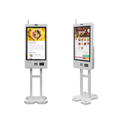 China 1920*1080 FHD Resolution Self-Service ordering System with Capacitive Touch 10 Point for sale