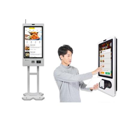 China KFC Self Service Payment Kiosk For Restaurant And Fast Food for sale