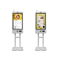 China 27 Inch Touchscreen Self Ordering Payment Kiosk Wall mounted / Standalone for Restaurant for sale