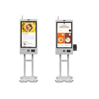 China Order Payment Cost Charge Pos Thermal Printer Ticket Vending Kiosk 32 Inch for sale