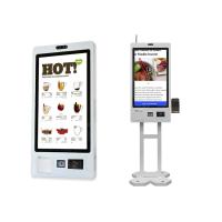 China Touch Screen POS Desktop Self Ordering Kiosk Tablet For McDonald's Restaurant for sale
