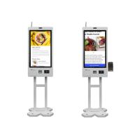 China RFID Supermarket Self Checkout Machines / Self Scan Machine CE for sale