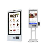 China Burger King Lcd Self Checkout Machines High Durability for sale