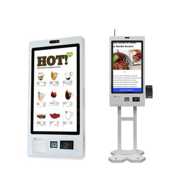 China Burger King Lcd Self Checkout Machines High Durability for sale