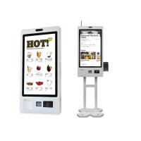 China 23 Inch Android Self Payment Kiosk Touchscreen Self Service Check Out Kiosk for sale
