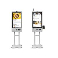 China Touch Screen POS Desktop Self Ordering Kiosk Tablet For McDonald's Restaurant for sale