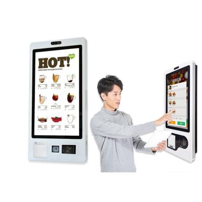 China Customizable Touch Kiosk with Credit Card Payment Options Android/Win 7/8/10 for sale