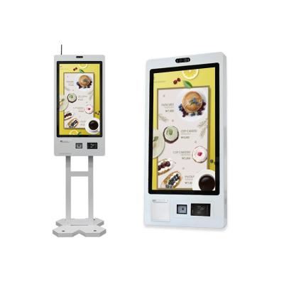 China 23 Inch Android Self Payment Kiosk Touchscreen Self Service Check Out Kiosk for sale