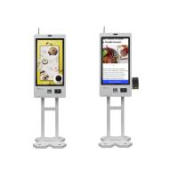 China 27Inch Restaurant Supermarket Payment Touch Screen Kiosk Smart Self Service Order for sale