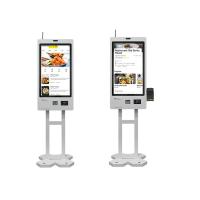 China 32 Inch Ordering Kiosk Software Interactive Android Self Payment Machine for sale