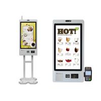 China Wall Mounted Floor Standing Kiosk Restaurant Payment Terminal Self Service Ordering for sale