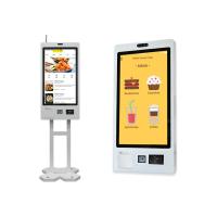 China Wall Mounted Floor Standing Kiosk Restaurant Payment Terminal Self Service Ordering for sale