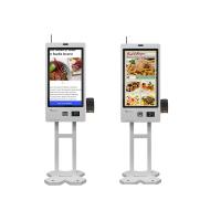 China Checkout Self Service Cashier Machine Information Display Kiosk for sale
