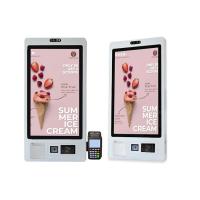 China Multi Touch Screen Kiosk  Lcd Advertising Kiosk With Printer for sale