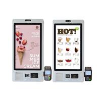 China SDK Customer Service Kiosk Touch Screen Kiosk Self Service Order for sale