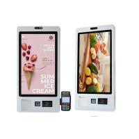 China Restaurant Touch Screen Kiosk Self Order Self Service Kiosk Touch Screen Monitor for sale