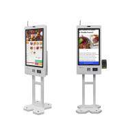 China Win Self Ordering Kiosk For Restaurants Machine 1920*1080 for sale