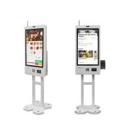 China Automatic Ticket Vending Machine 23.6 Inch Self Service Kiosk for sale